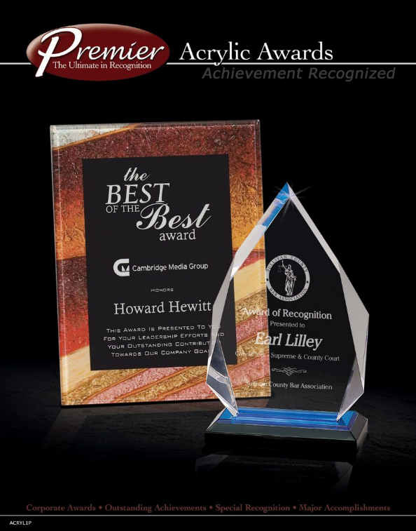 Award Winning Catalog Designs